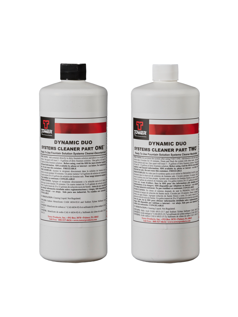 Biocide, Inkliner, & Calcium Control | Tower Products