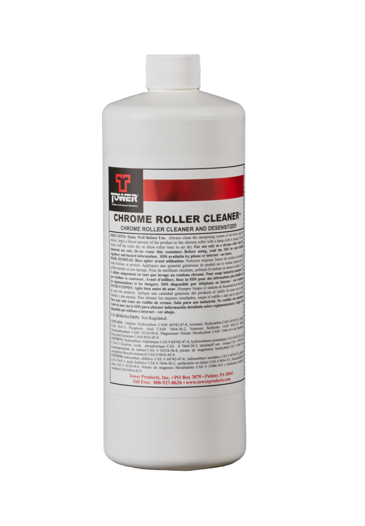 Printer Roller Cleaner & Blanket Cleaning Cloth | Tower Products