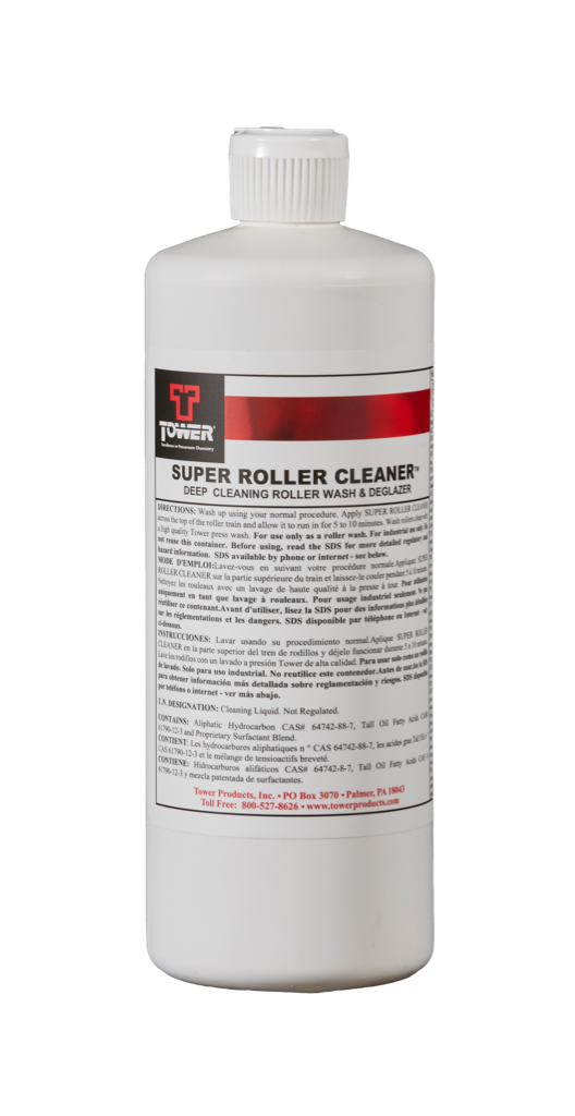 Printer Roller Cleaner & Blanket Cleaning Cloth | Tower Products