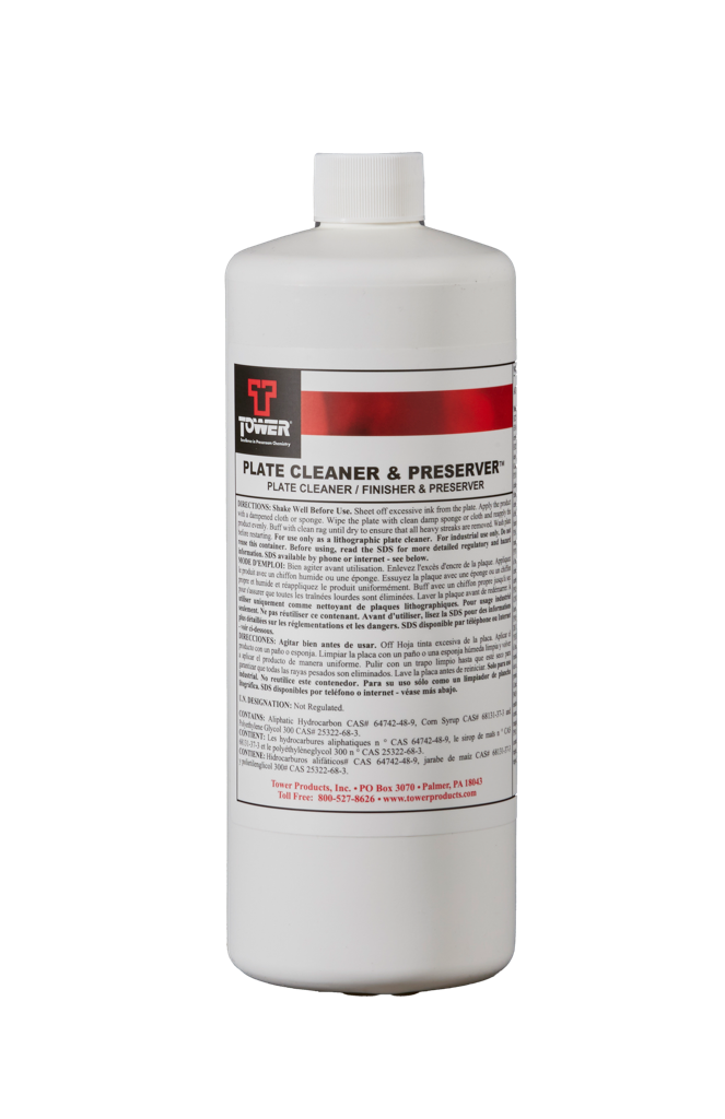 Plate Cleaner & Surface Plate Cleaning | Tower Products