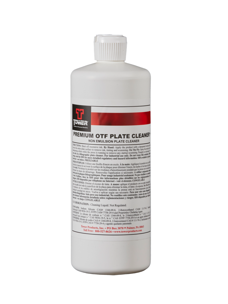 Plate Cleaner & Surface Plate Cleaning | Tower Products